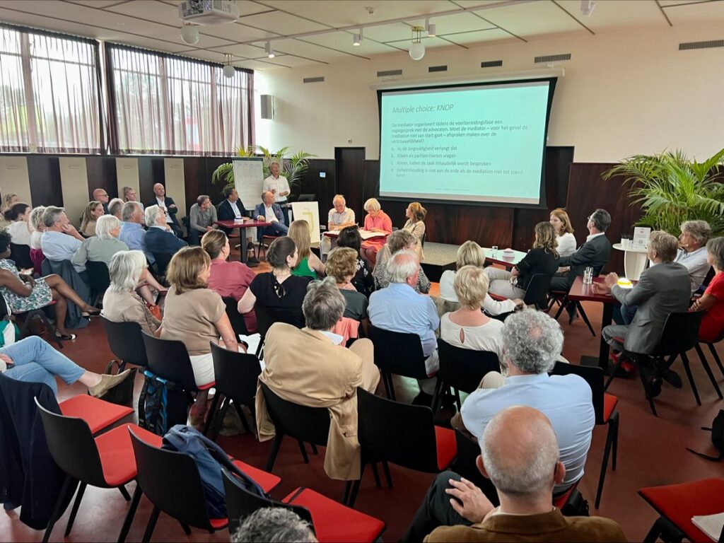 Book Presentation of "Cahier Zakelijke Mediation" - Peter Ingelse and ...